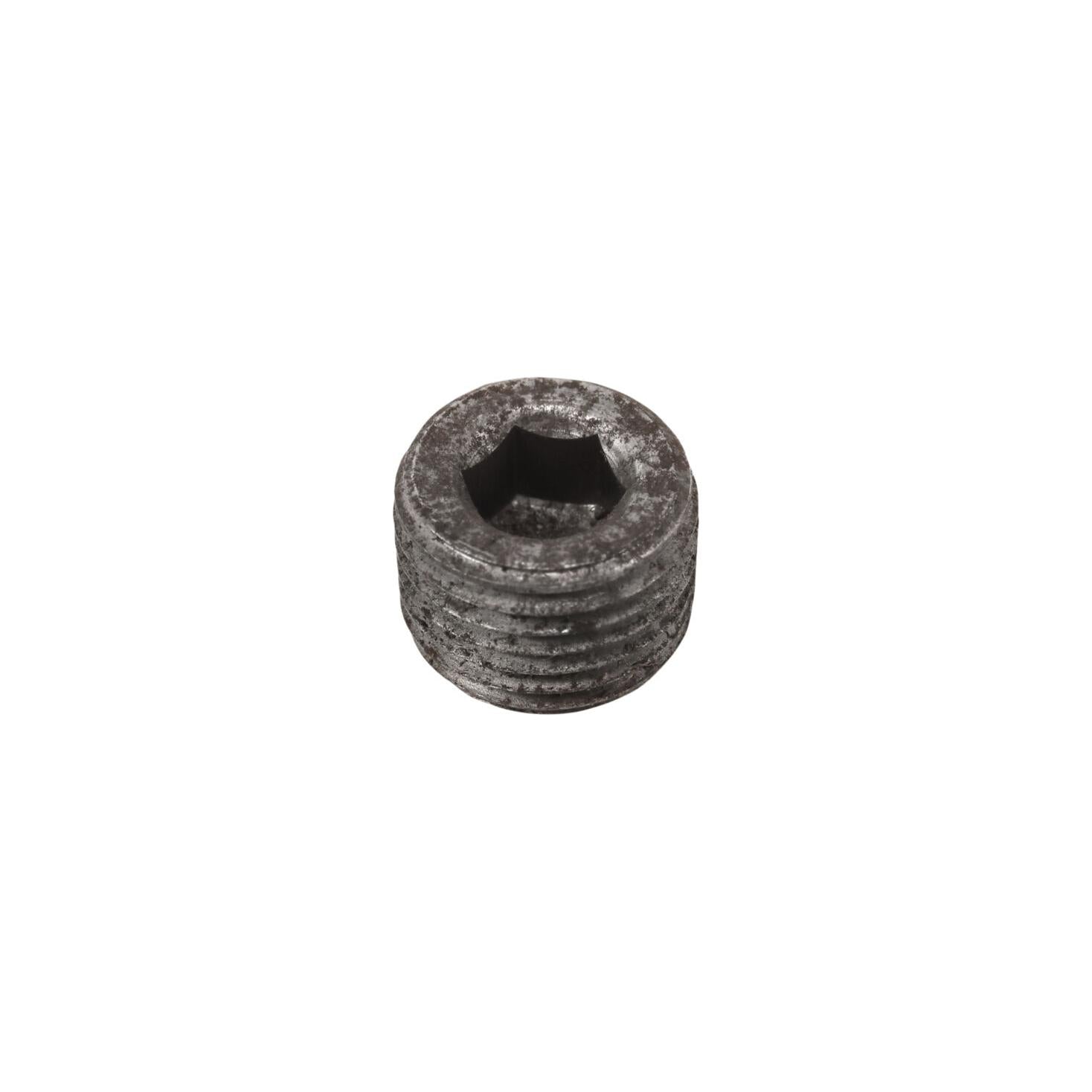 JLG Part # 8541433 - PLUG HEX SOCKET BLACK MI #2P