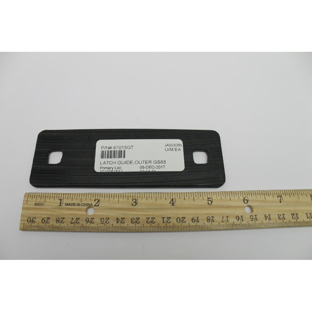 Genie Part # 87015, 87015GT - LATCH GUIDE, OUTER GS68