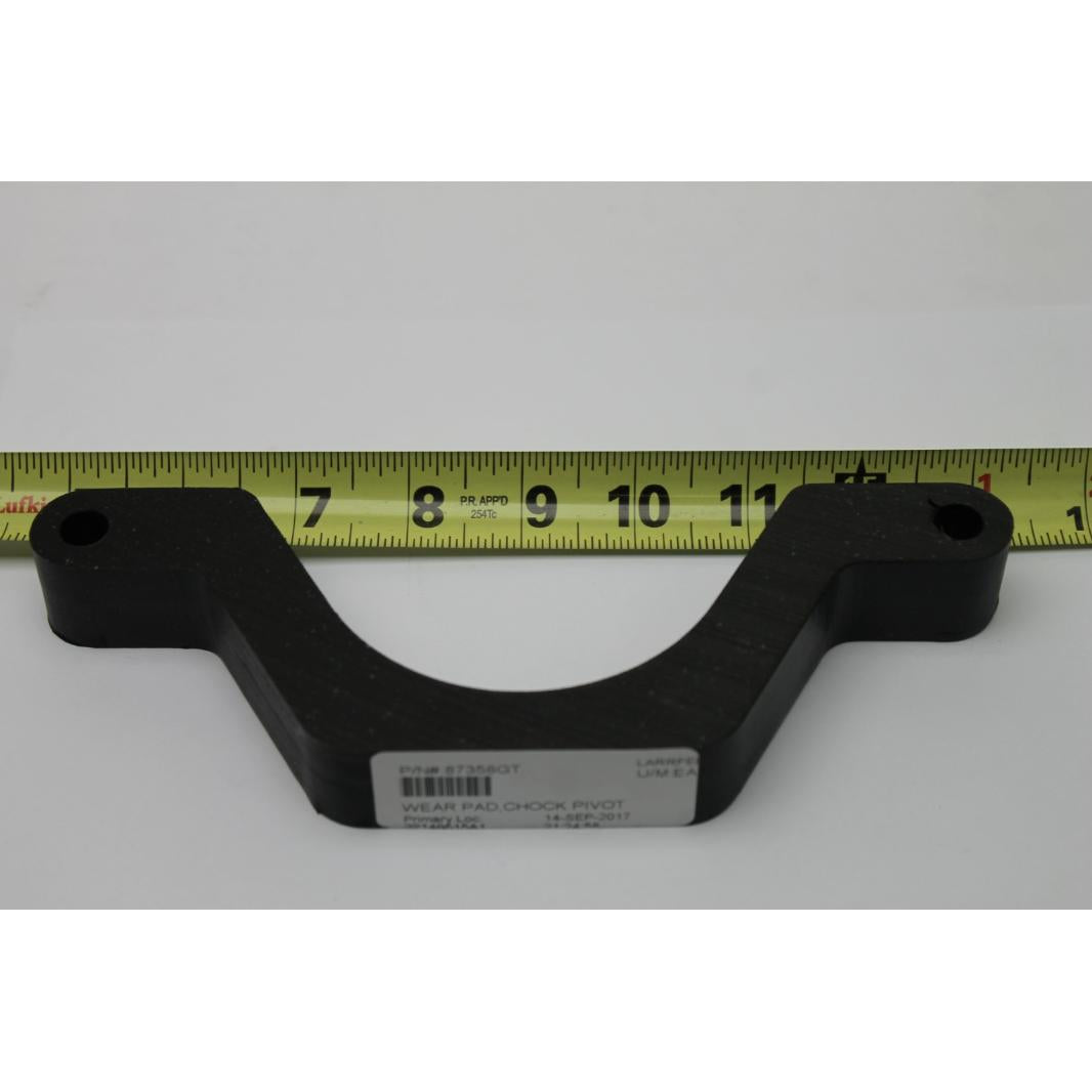 Genie Part # 87358, 87358GT - WEAR PAD, CHOCK PIVOT