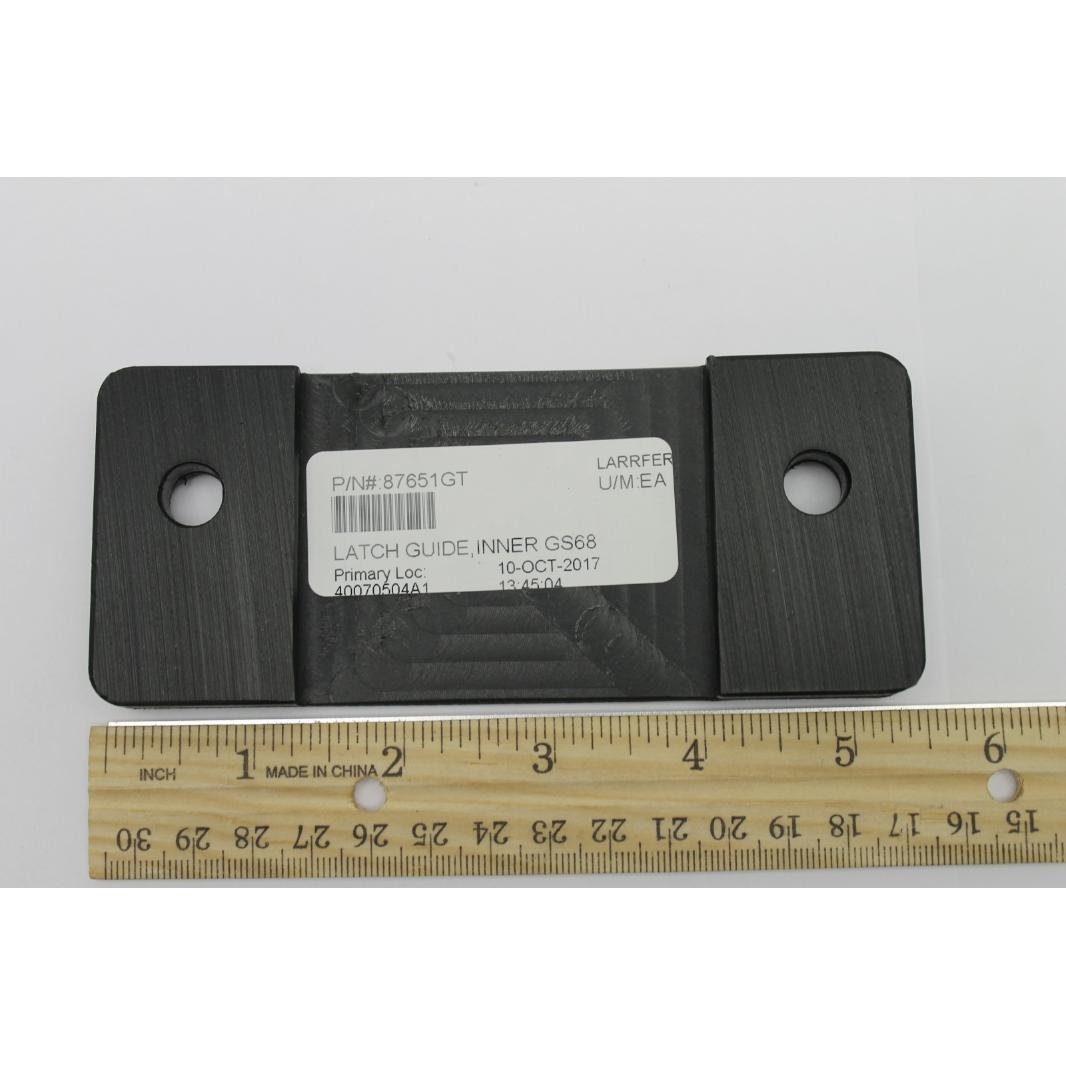Genie Part # 87651, 87651GT - LATCH GUIDE, INNER GS68