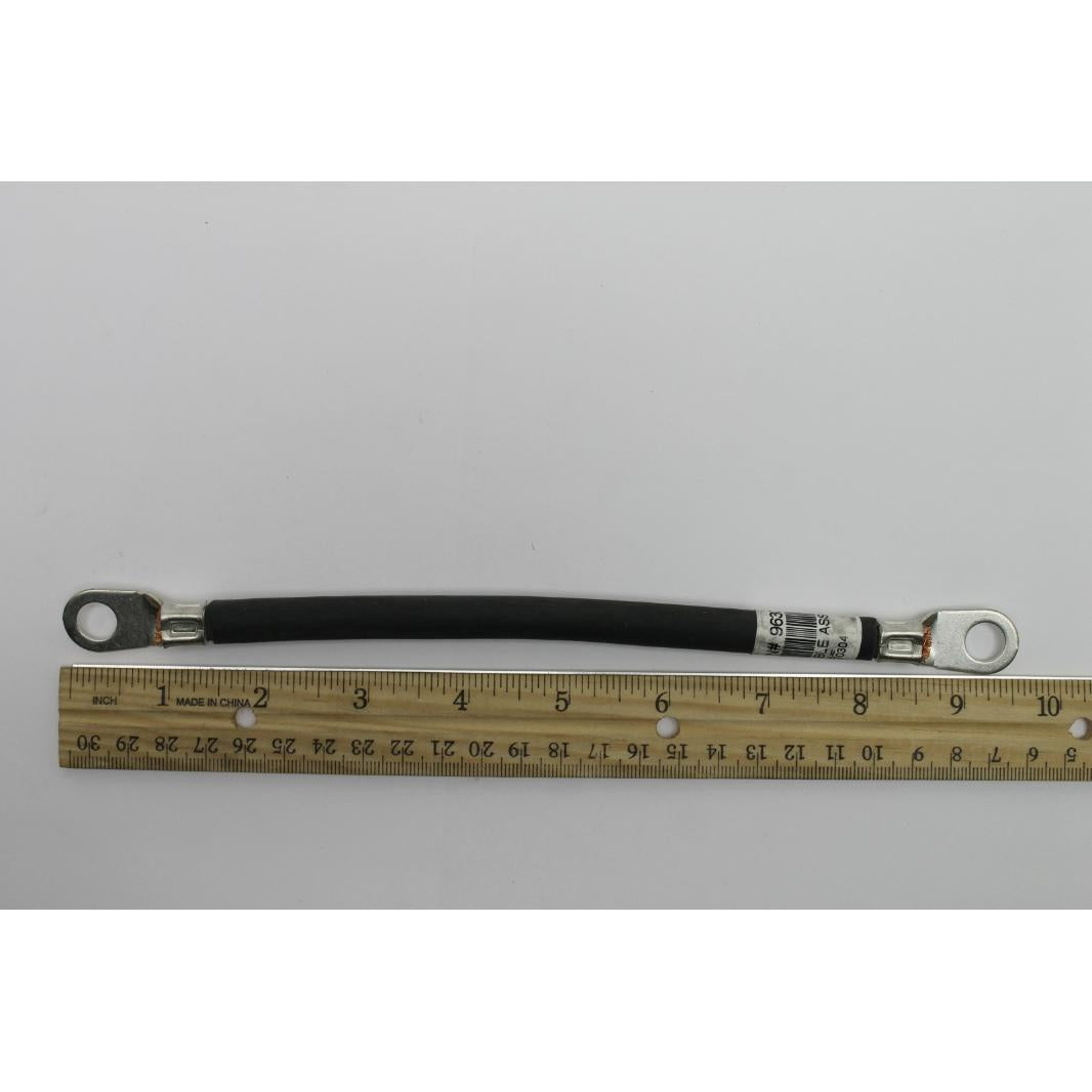 Genie Part # 96303, 96303GT - CABLE ASSY, BATTERY, 7.50", BLACK