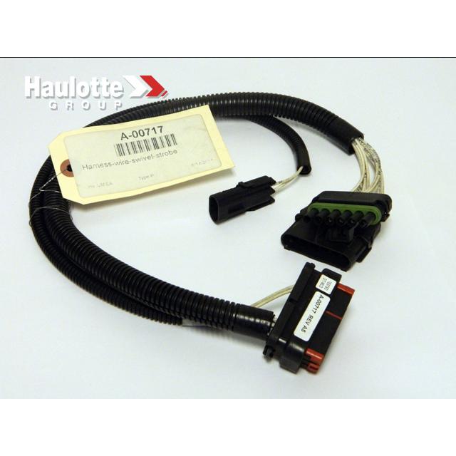 Haulotte Part # A-00717 - Harness-wire-swivel-strobe
