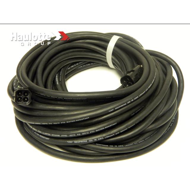 Haulotte Part # A-02723 - Wire Assembly-Tail Light-Turntable to Platfo