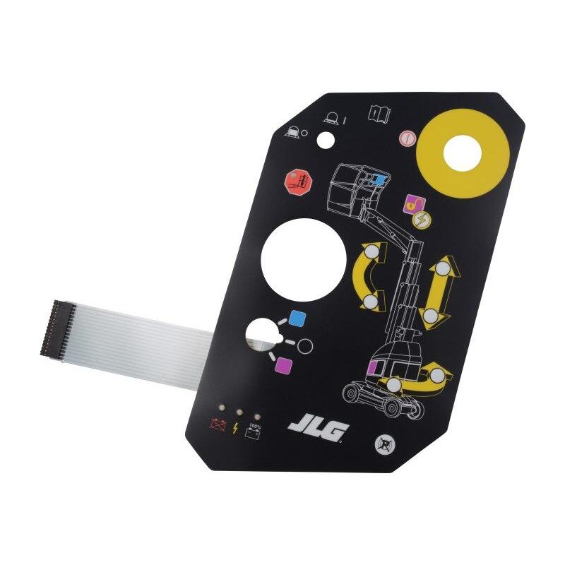 JLG Part # AU2082 - SWITCH, MEMBRANE PANEL, GROUND