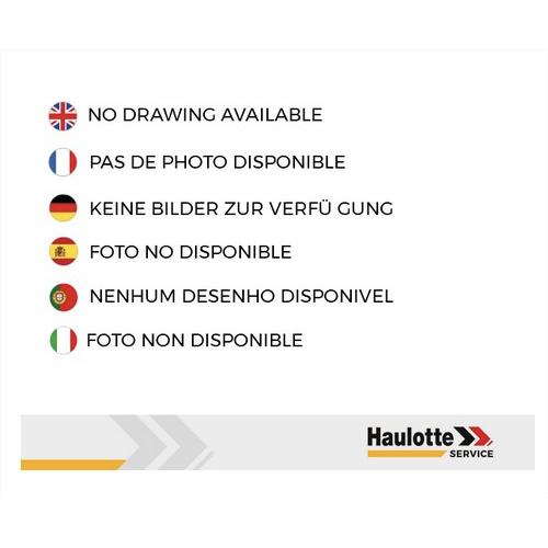 Haulotte Part # B01-02-0118 - Switch-Key-3 Pos w/2 Contacts and Mount