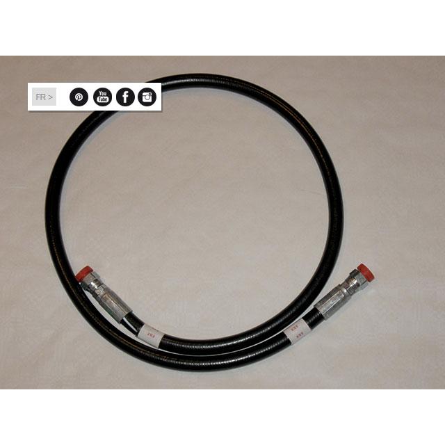 Haulotte Part # B02-01-0337 - Hose-hyd-# 6 R17 X 54in