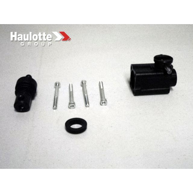 Haulotte Part # B02-14-0068 - Lever Pivot Box-sev Manifold
