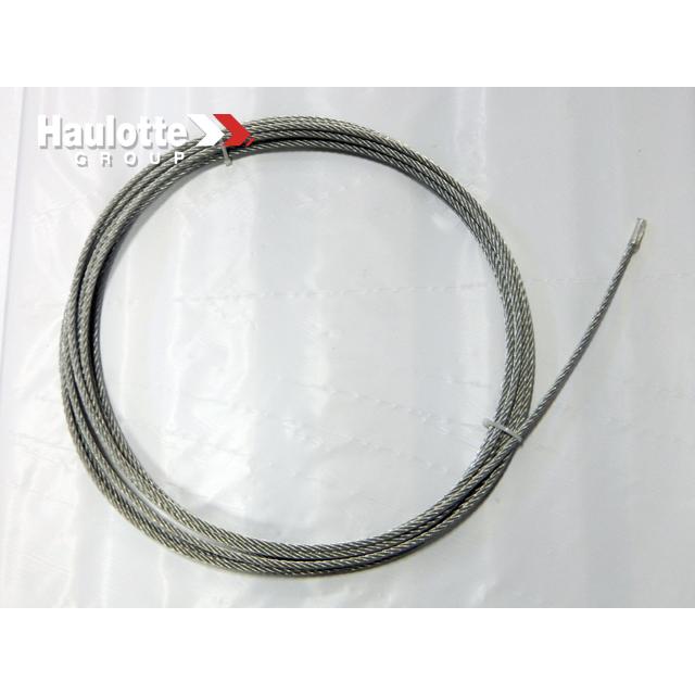 Haulotte Part # B05-03-0001 - Cable-aircraft-1/ 4in-d7x19