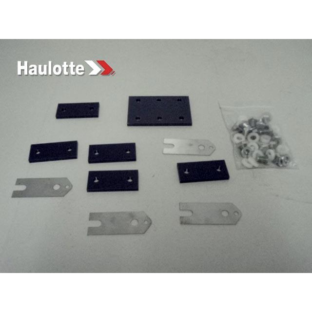 Haulotte Part # B22-00-0069 - Kit-Wear Pads-Outer-Summit Booms