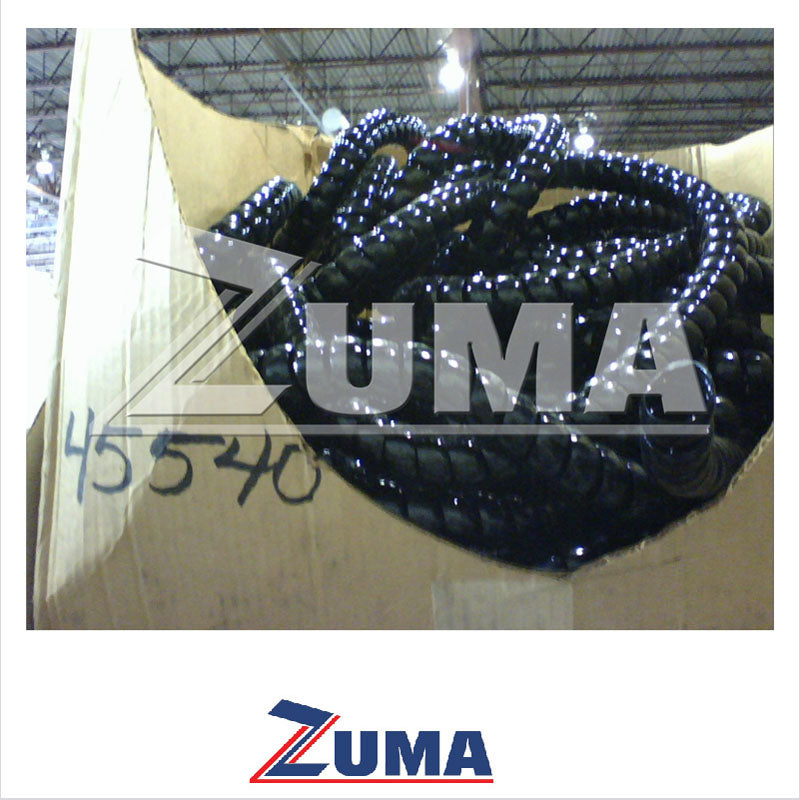 Genie Part # 45540, 45540GT - WIRE LOOM, BLACK SPIRAL 1"