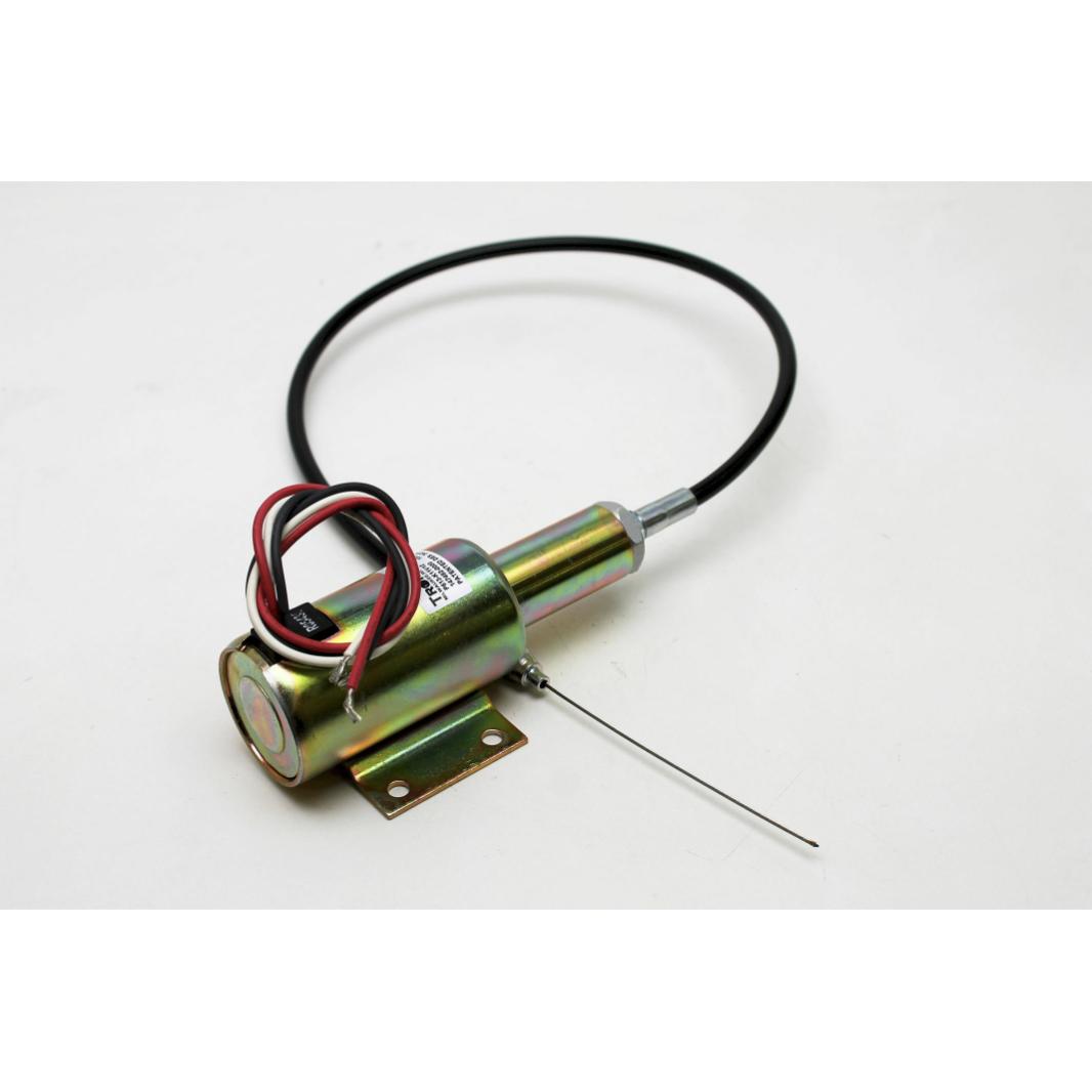 Genie Part # 229071, 229071GT - SOLENOID, THROTTLE W/CABLE
