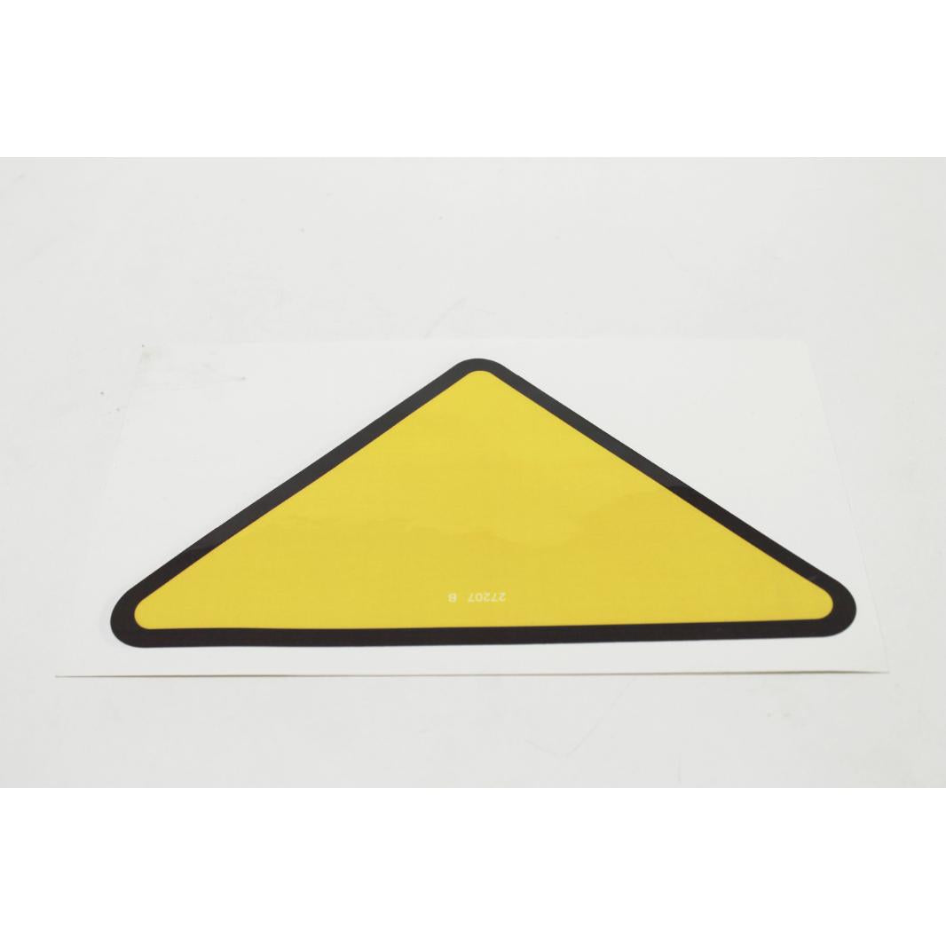 Genie Part # 27207, 27207GT - DECAL,TRIANGLE,YELLOW