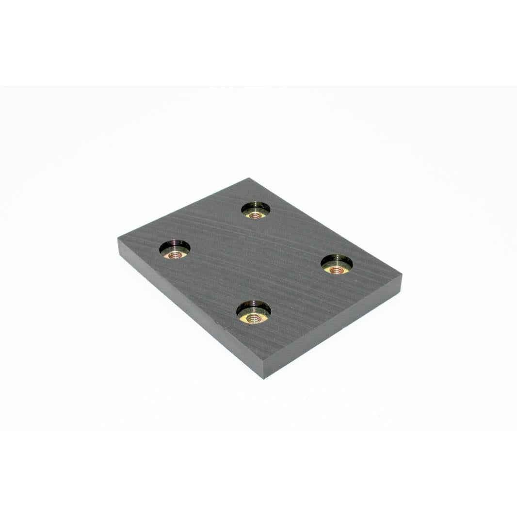 Genie Part # 30139, 30139GT - WEAR PAD, 6.5 X 5 X.625 W/NUTS