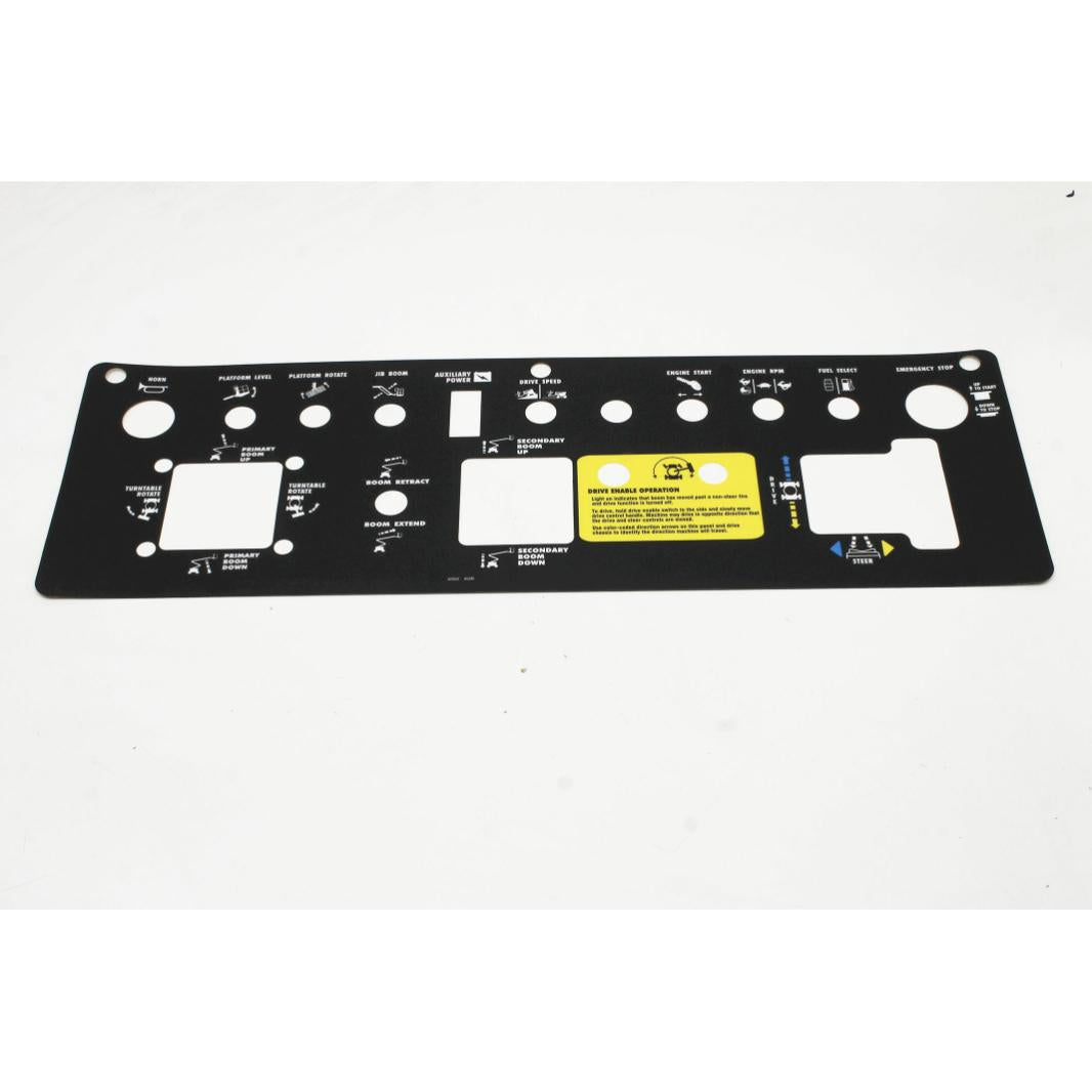 Genie Part # 32922, 32922GT - DECAL, PLATFORM CTRL PANEL***