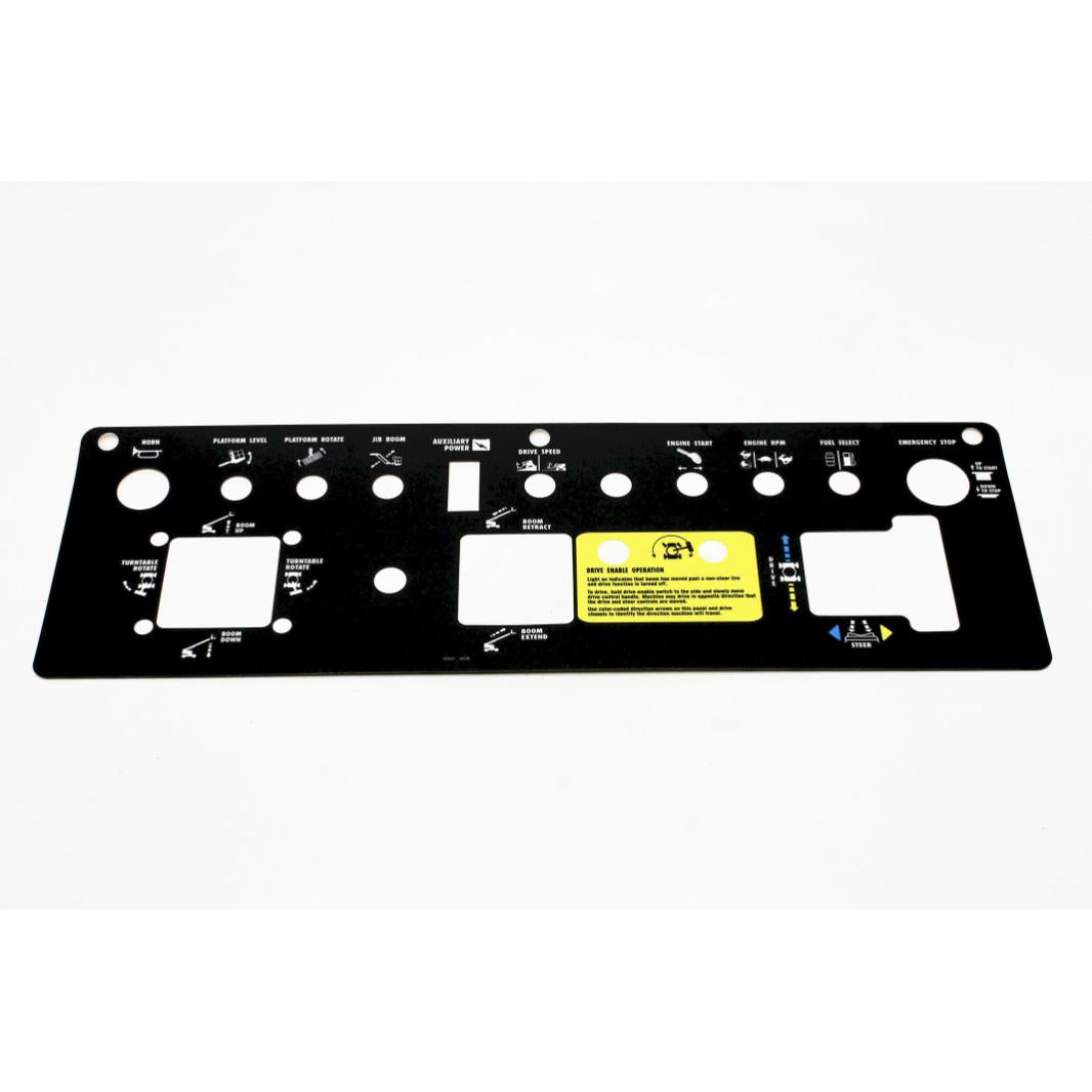Genie Part # 32941, 32941GT - DECAL, PLATFORM CTRL PANEL***