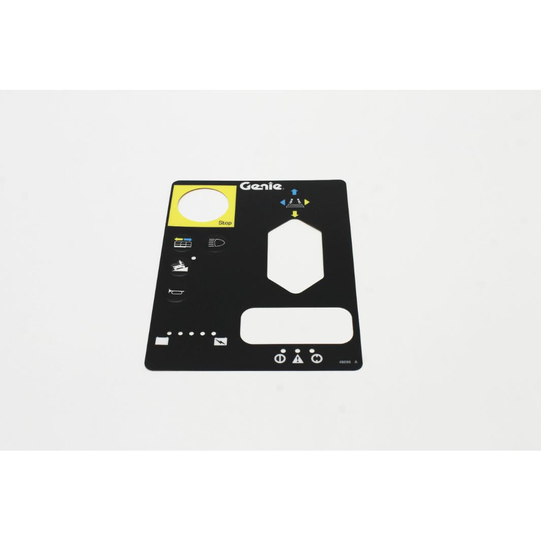 Genie Part # 48696, 48696GT - PLAT CONTROL PANEL