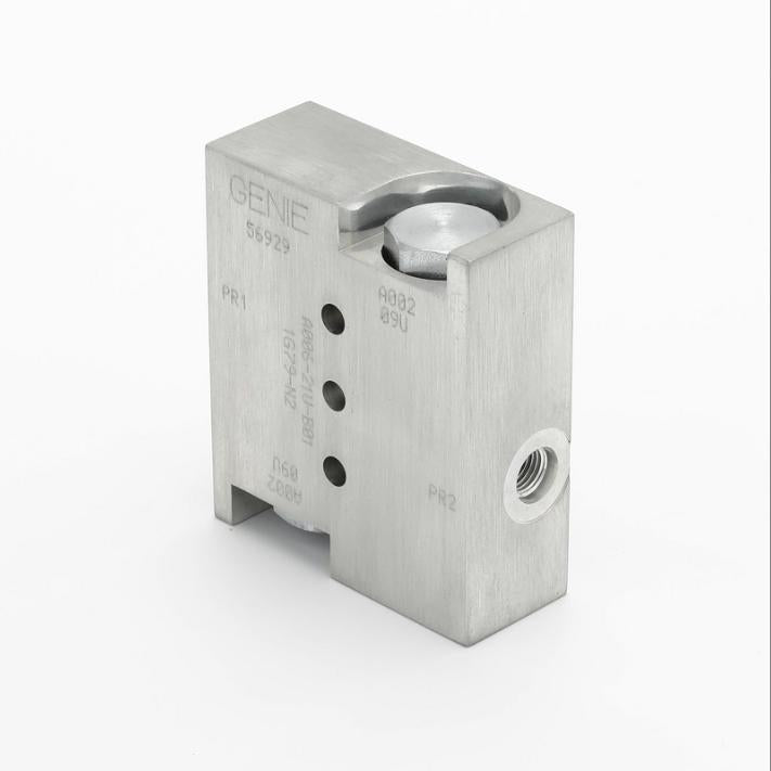 Genie Part # 56929, 56929GT - MANIFOLD, ROTATOR, 180 DEG.***