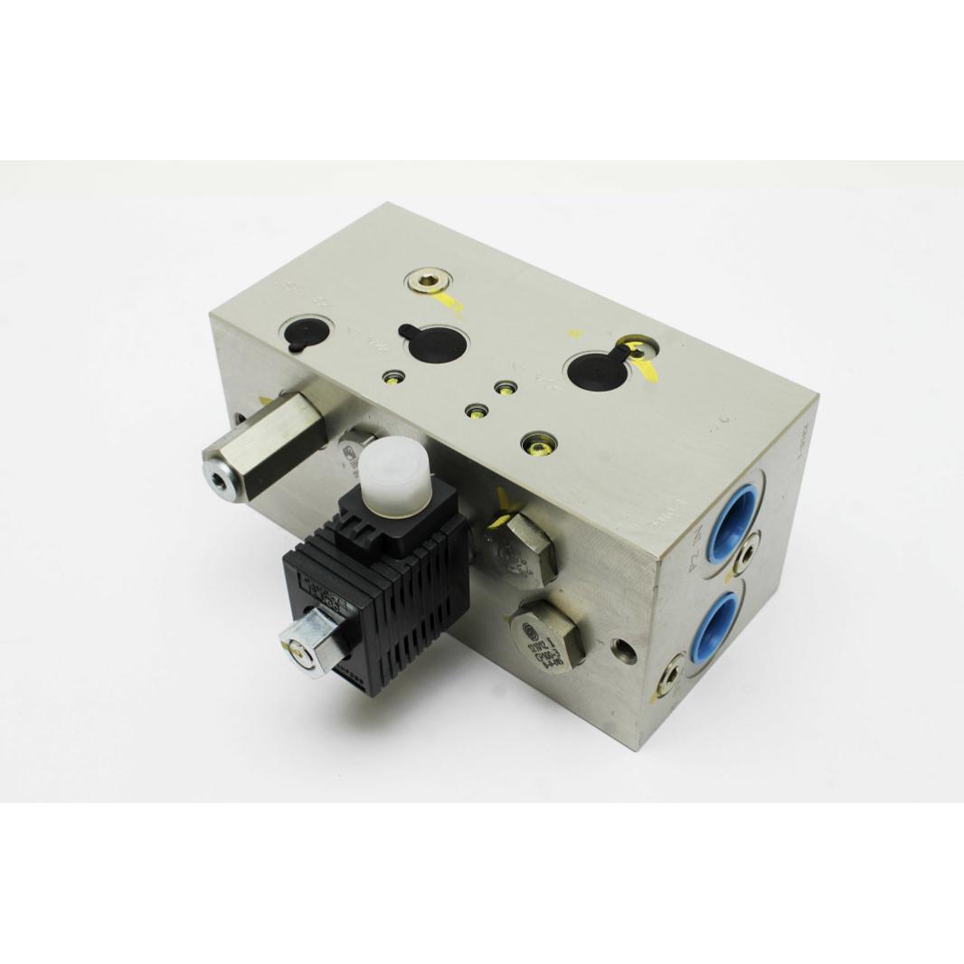 Genie Part # 60487, 60487GT - MANIFOLD, PUMP DISTRIBUTION