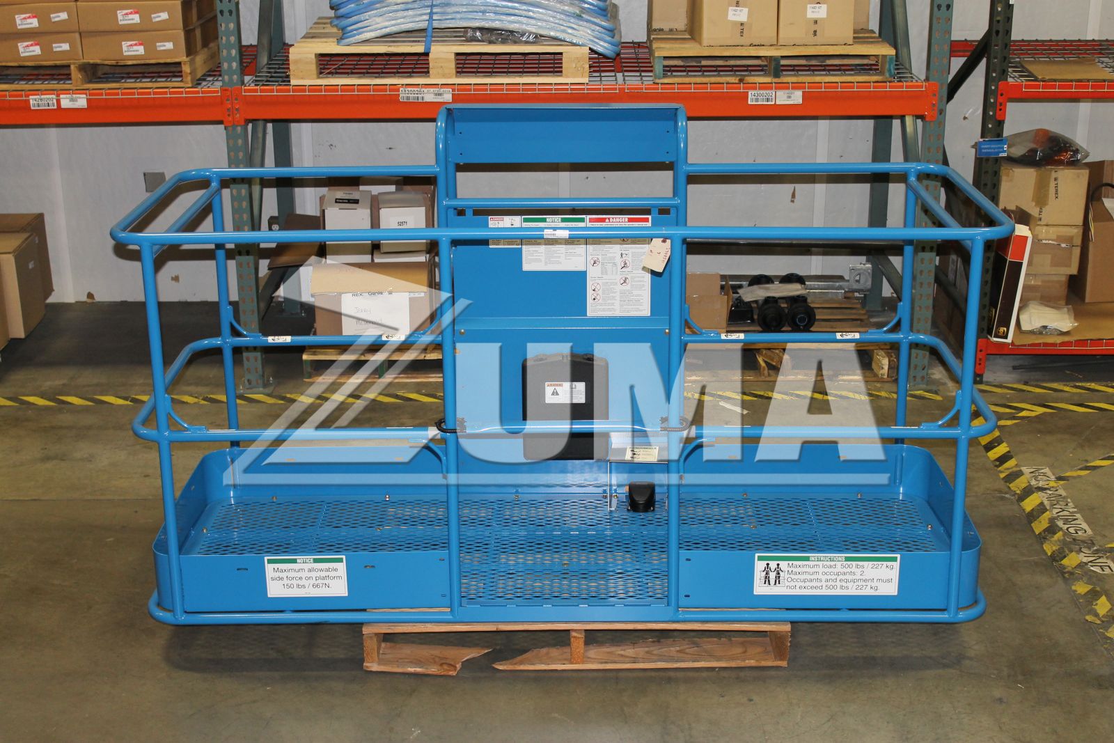 Genie Part # 75679-S, 75679-SGT - PLATFORM ASSEMBLY 8FT Z-60***