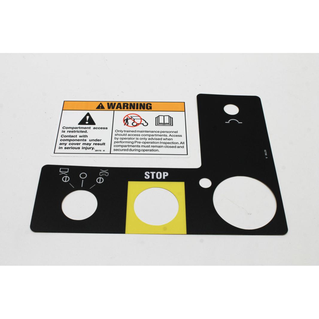 Genie Part # 84836, 84836GT - DECAL KIT, SAFETY/INSTR, GS90/84
