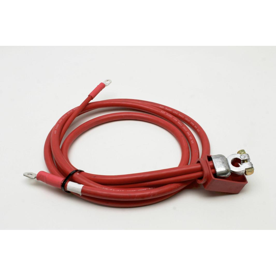 Genie Part # 88801, 88801GT - BATTERY CABLE, POSITIVE, RED