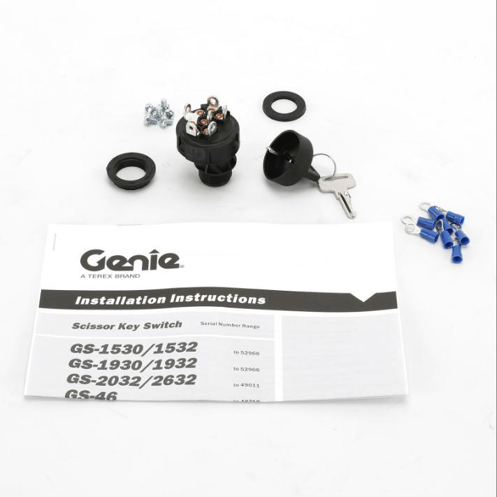 Genie Part # 96011, 96011GT - KIT, KEYSWITCH