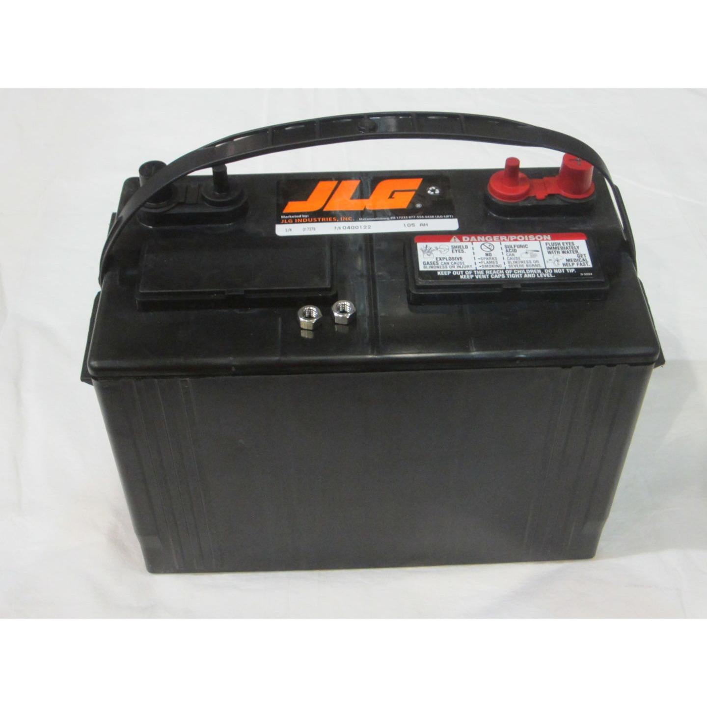 JLG Part # 0400122 - BATTERY, 12 V DC 93AH